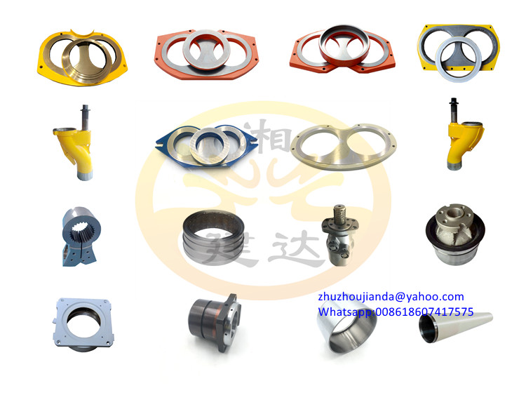 Buy Putzmeister/everdigm Concrete Pump Spare Parts Hydraulic Valve ...