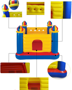 Buy Pvc Inflatable Baby Playpen from Jiangmen Guangshan Plastics ...