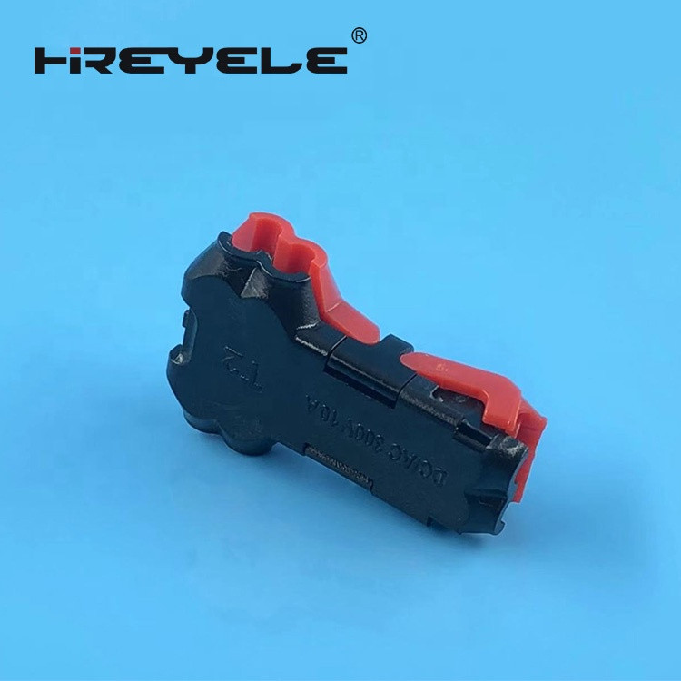 Buy Quick Splice Wire Connector T Tap 1 Pin 2 Pin Self-stripping Low ...