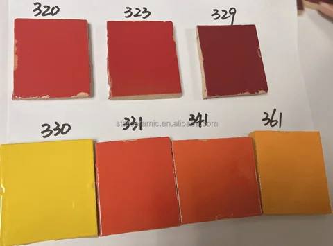 Buy Raw Material Inclusion Stain Red Pigment Ceramic Color from Hunan ...