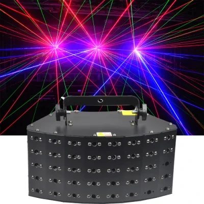 Buy Rgb 40 Eyes Array Beam Pixel Dj Wedding Laser Beam Stage Lighting ...