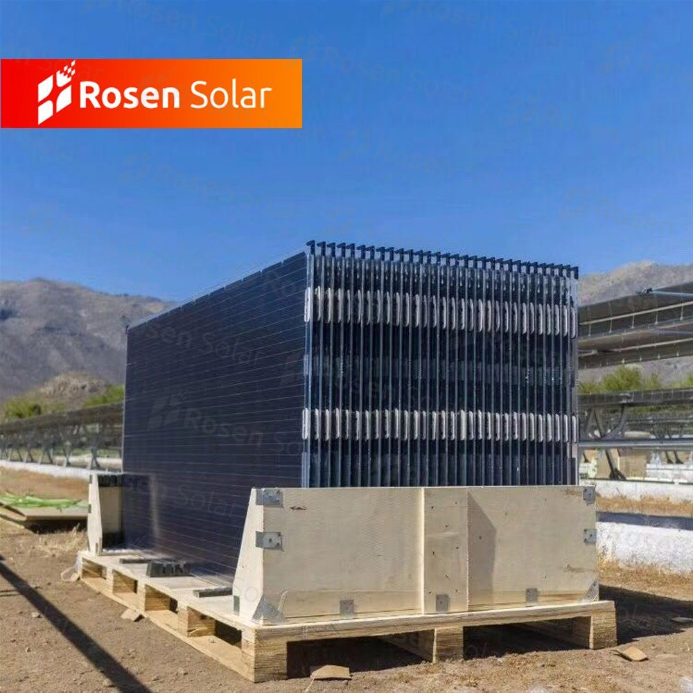Buy Rosen 340w Transparent Solar Modules 72cells Monocrystalline ...