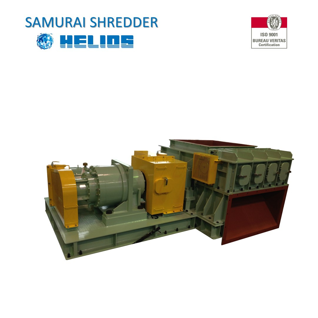 Buy Samurai Shredder High-performance Garbage Recycling Equipment ...