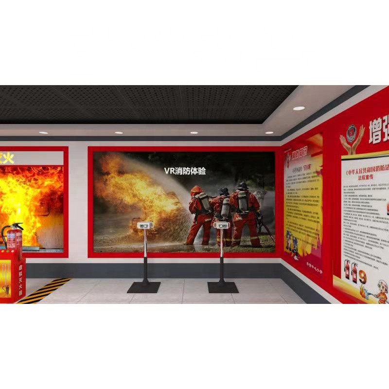 Buy Scenic Spot Vr Equipment Fire Extinguisher System Vr Fire Fighting ...