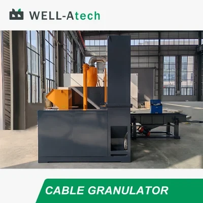 Buy Scrap Copper Wire Recycling Copper Cable Grinding And Separate ...