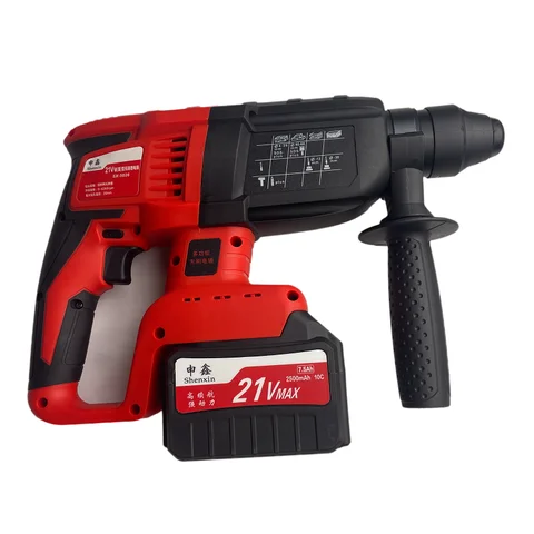 Buy Sengxin Professional Rechargeable Cordless Electric Rotary Hammer ...