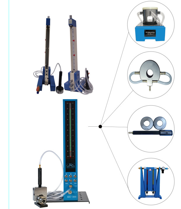 Buy Shaft Type Aperture Measuring Instrument Electronic Pneumatic ...