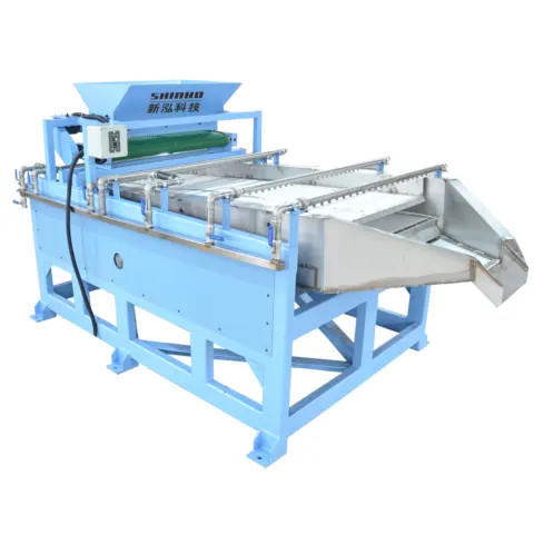 Buy Shinho Automatic Copper And Plastic Separator Machine Vibration Separation Of Metal And Non ...
