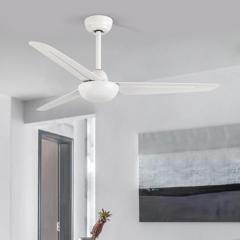 Buy Simple 42 Inch 52 Inch House Cooling Electric Modern Fan Ceiling ...