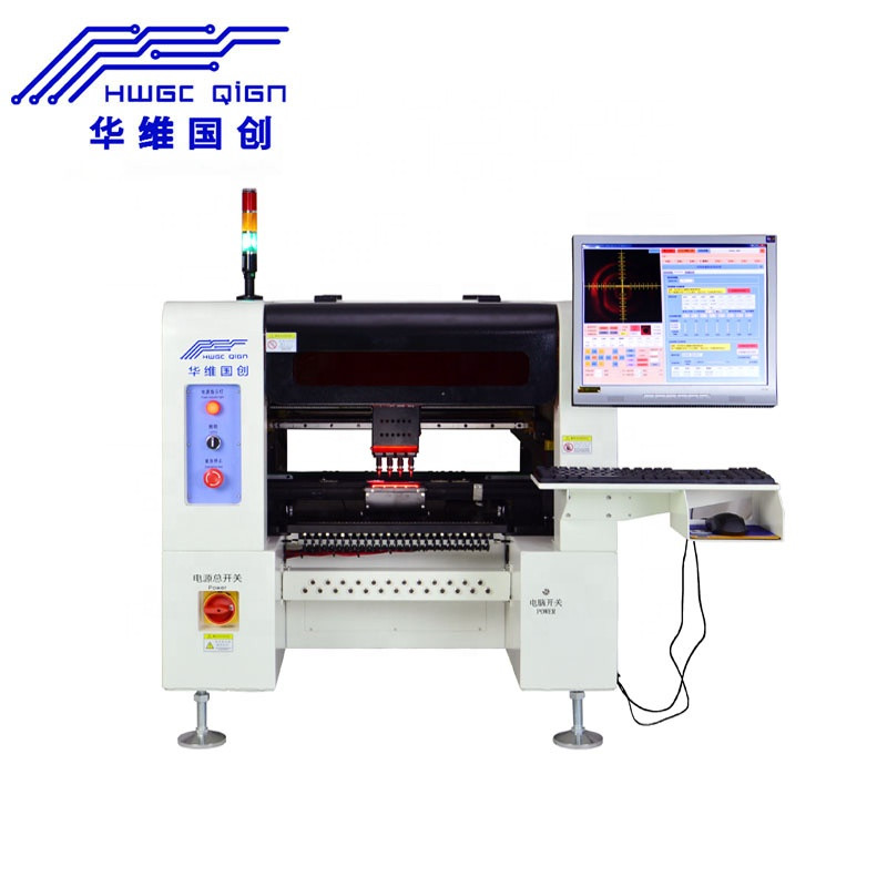 Buy Small Type Led Assembly Led Mounting Machine Hw-t4sg-50f Smt ...