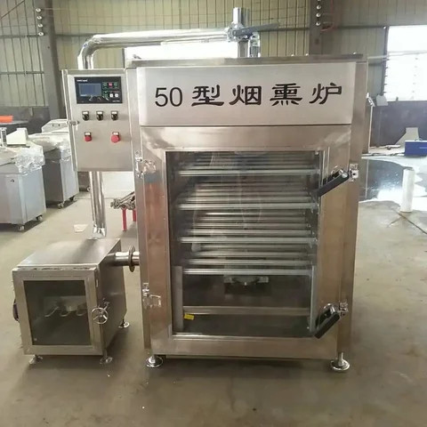 Buy Smoking Chamber Chicken Commercial Smoker Meat Smoke Machine Oven ...