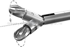 Buy Spinal Surgical Instrument /endoscopic Spine Drill / Spine Bur ...