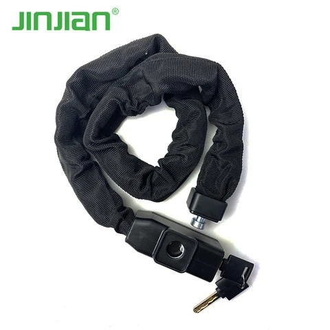 Buy Square Lockhead Bicycle Chain Lock 1m Long 8mm Thickness Electric ...