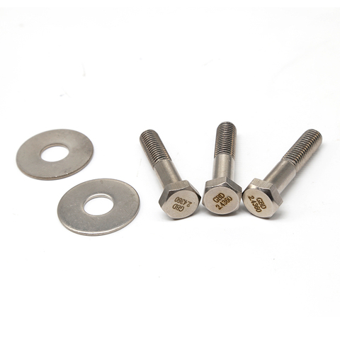 Buy Ss400 Bolt Nut Washer Sus304 M7 M40 Din933 Standard Bolts A2-70 ...