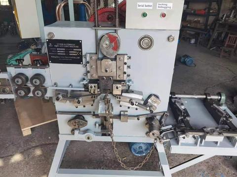 Buy Stainless Steel Wire Chain Forming Bending Machine 4-6mm And Chain ...