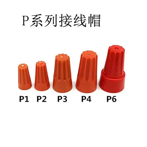 Buy Standard Twist On Wire Connector Terminal Spring Inserted High ...