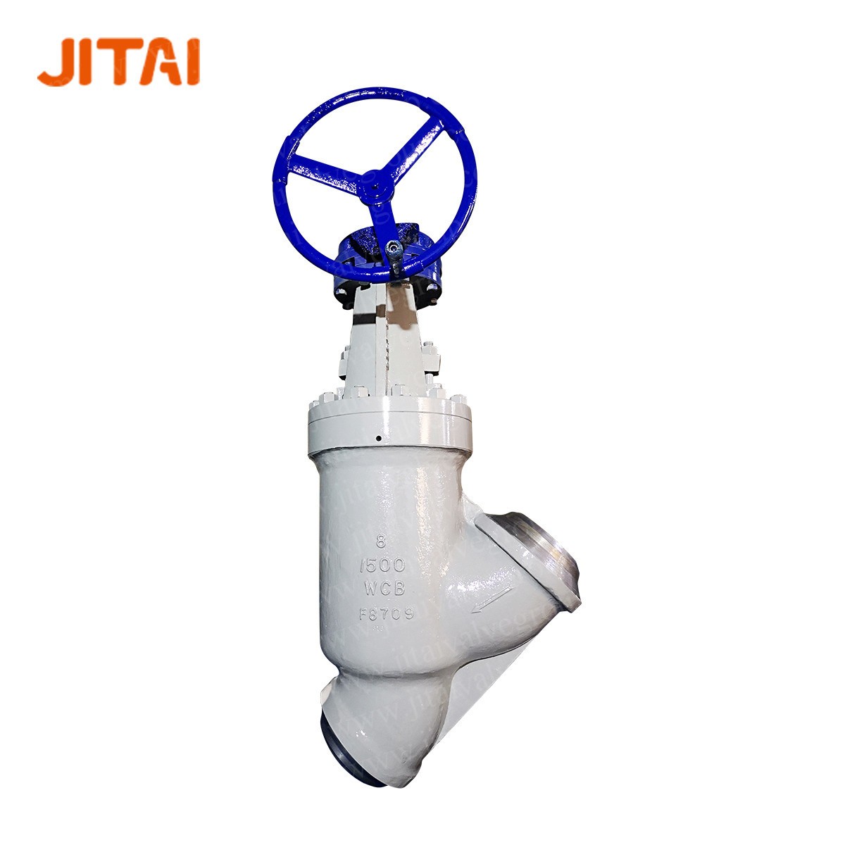 Buy Steam High Temperature Pressure Seal Y Pattern Stop Check Valve ...