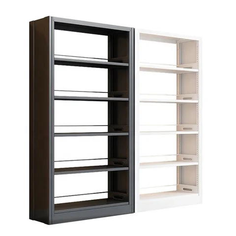 Buy Steel Book Shelving Steel Library Shelves School Library Shelf ...