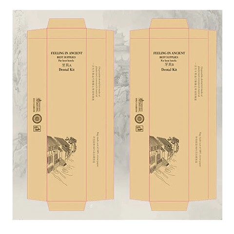 Buy Stone Paper Sachet Soft Bag For Hotel Amenities Packaging Stone ...