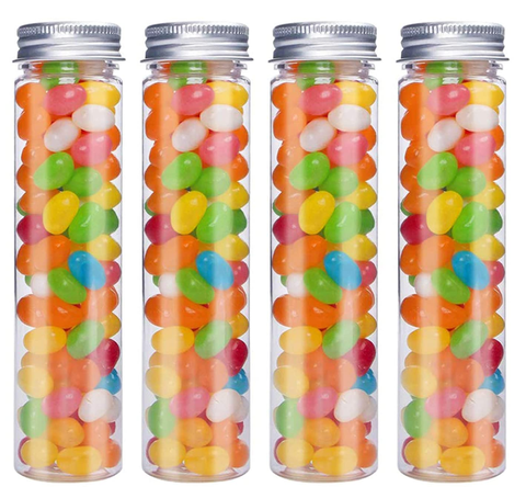 Buy Supply Pet Flat Bottom Test Tube 65ml Plastic Test Tube With ...