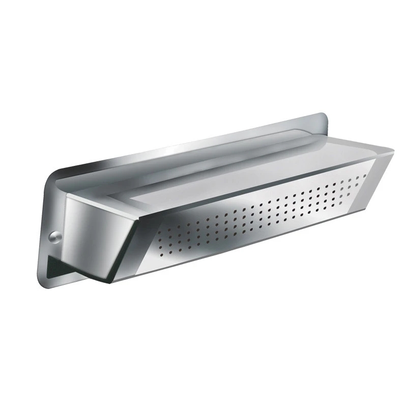 Buy Swimming Pool Stainless Steel Water Blade Spillway Hanging ...