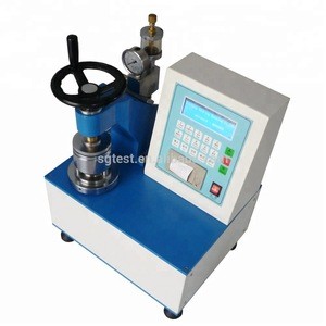 Buy Textile Bursting Strength Tester , Diaphragm Burst Tester from ...