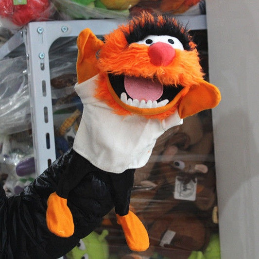 Buy The Muppets Finger Hand Puppet Clown Kermit Frog Fozzie Bear ...