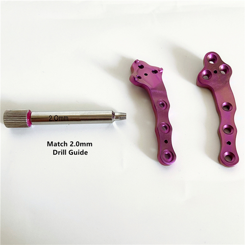 Buy Tplo Locking Plate 2.0/2.4/2.7/3.5mm Veterinary Orthopedic Implants ...