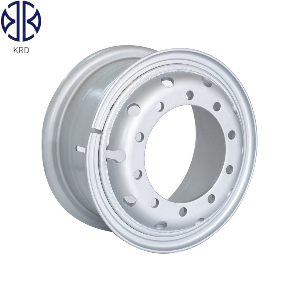 Buy Tube Steel Wheel 9.00v-20 Truck Bus Trailer Autoparts Tyre Rim from ...