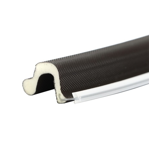 Buy U Shape Pvc Car Door Frame Edge Trim Rubber Sealing Strip from ...