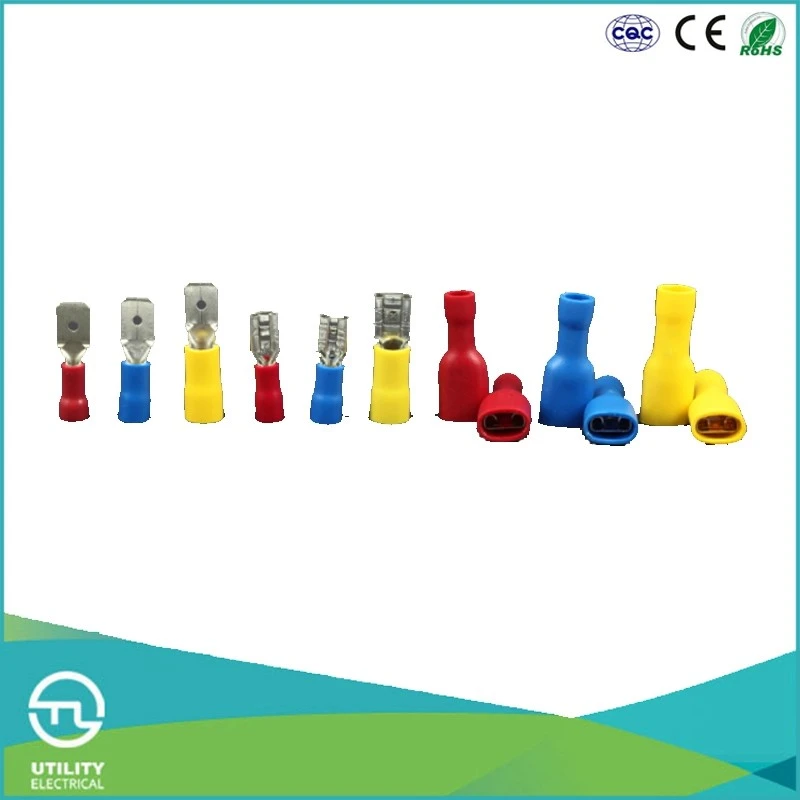 Buy Utl U Type Electric Insulated Cable Lug Crimp Terminal from Utility ...