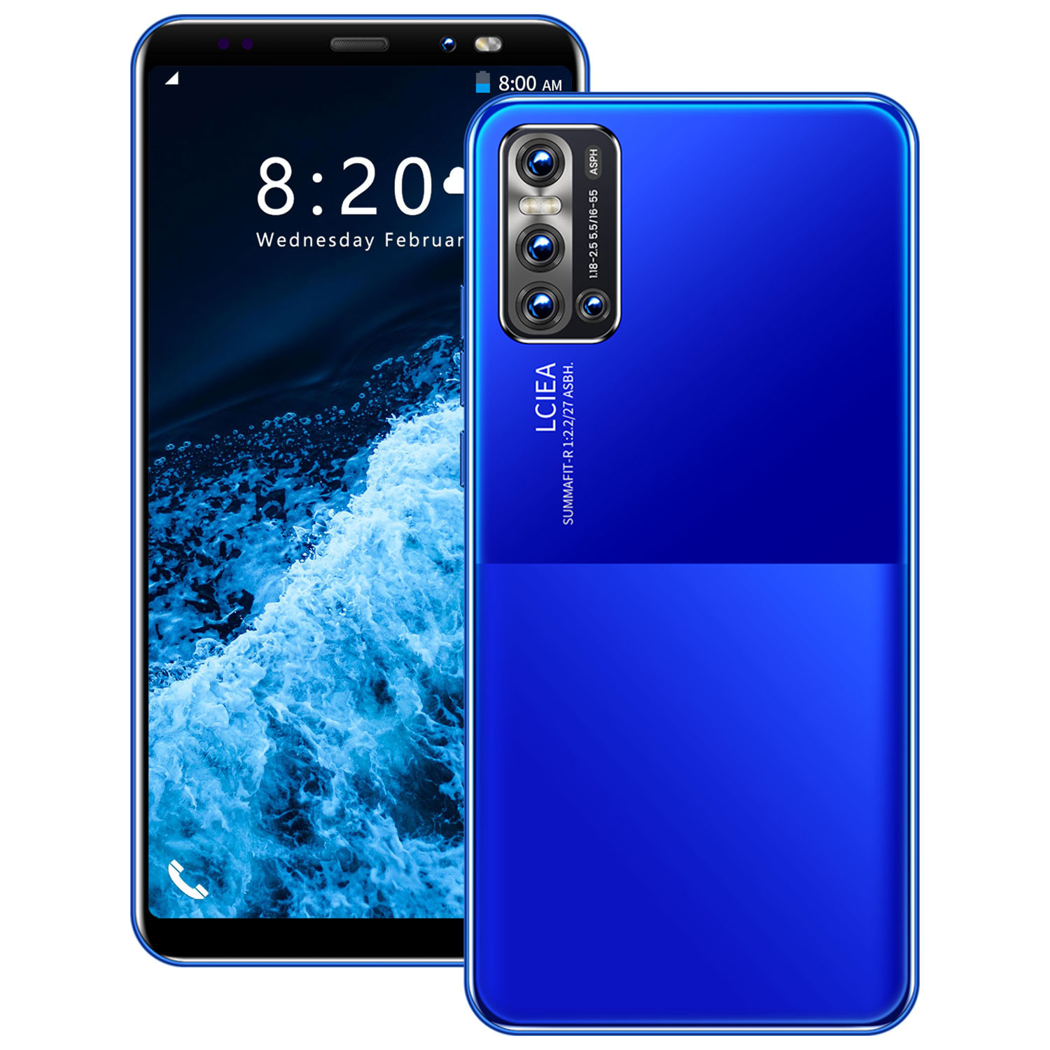 Buy V19 4gb +64gb Dual Sim Card Touch Screen Big Battery Mobile Phones ...