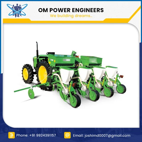 Buy Vacuum Planter Tractor Efficient Tractor Implement For Assists In ...