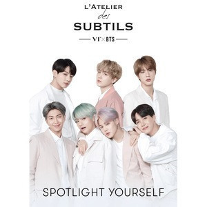 Buy Vt X Bts Hand Cream Set - Latelier Des Subtils Signature Hand Cream ...