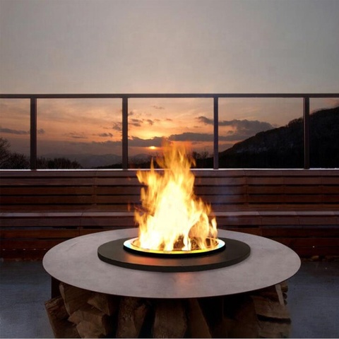 Buy Water Vapor Fire Steam Electric Fireplace Fire Pit Fire Bowl Steam ...