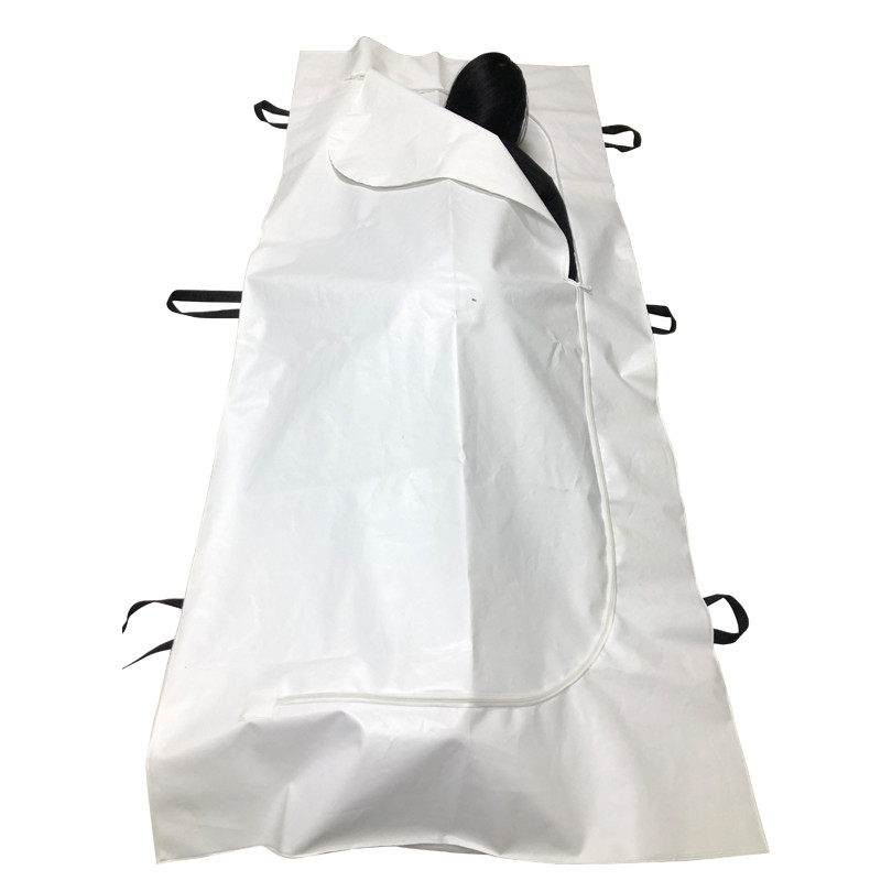 Buy Waterproof Pvc Peva Funeral Corpse Mortuary Body Bag Stretcher ...