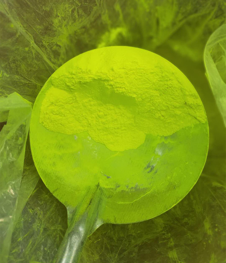 Buy Weatherability Outdoor Fluorescent Yellow Electrostatic Spray ...