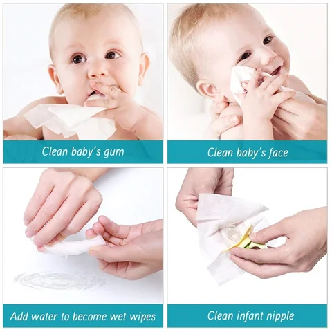 Buy Wholesale Promotional Wet Dry Facial Cotton Tissue Oem Pure Cotton ...