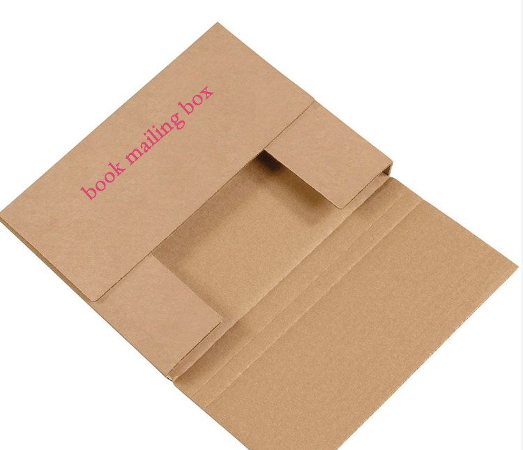 Buy Easy Fold Mailer Envelopes, Corrugated Cardboard Paper Box, Book ...
