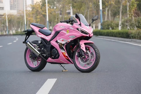 Buy Wx V6 New Premium High Speed 2024 200cc Adult Off Road Motorcycles