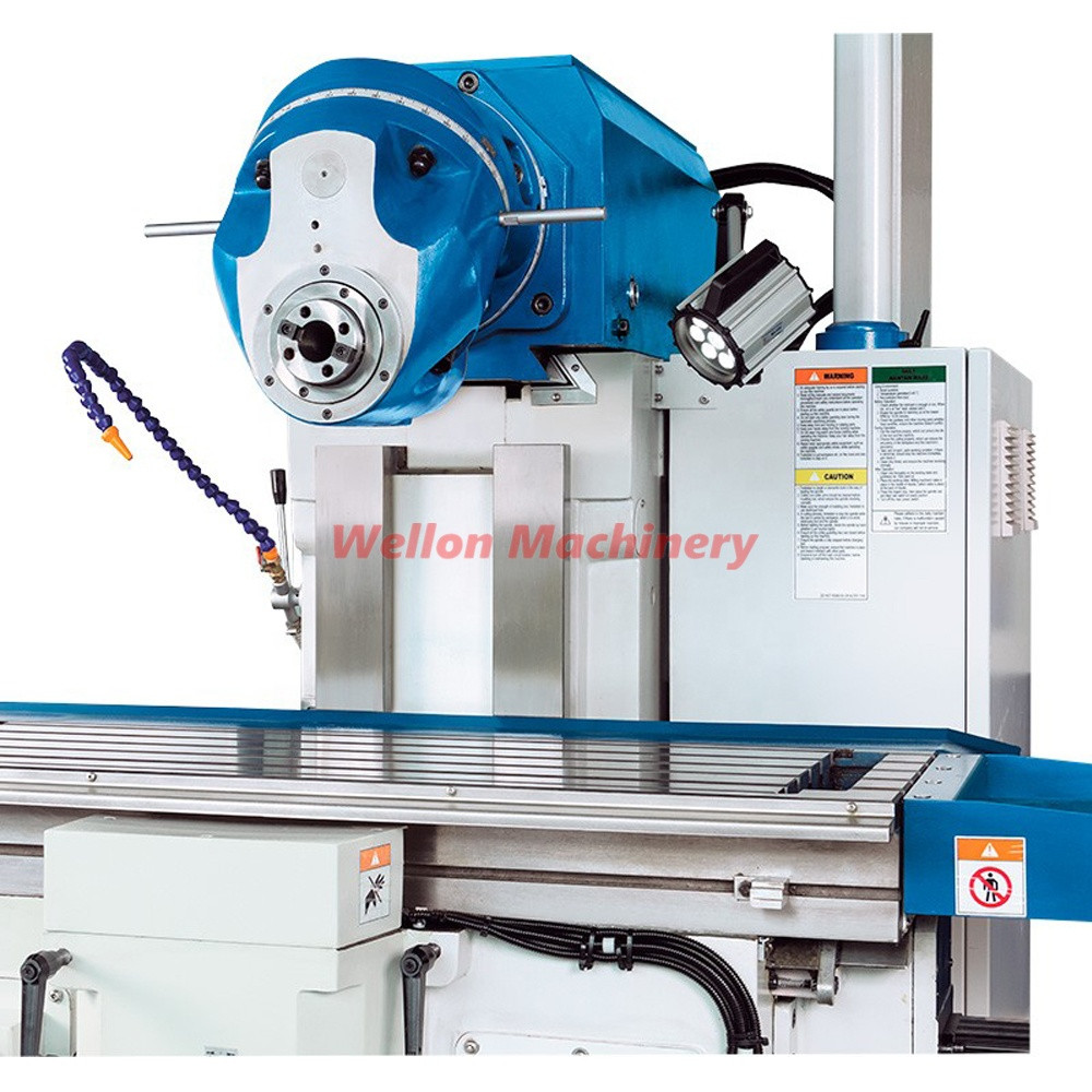 Buy X5750 Heavy Duty Universal Milling Machine from Tengzhou Wellon ...