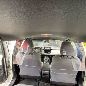 Buy Yageli Acrylic Sound Barrier Shield Sheet Perspex Clear Car Sneeze ...