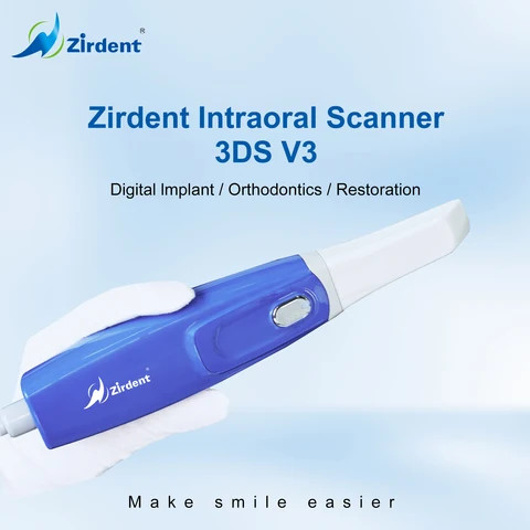 Buy Zirdent Brand Hot Sale Intraoral Scanner 3ds-v3 High Speed 3d ...