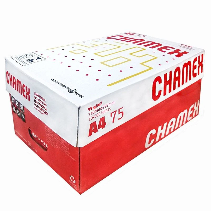 Buy Quality Chamex A4 Copy Paper/a4 Copypaper 70gsm / 75gsm/ 80gsm from ...