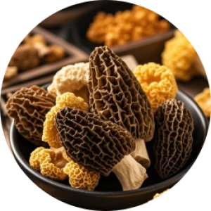 Buy Dried Morel For Food Industry Supplier from Zhongchuang ...