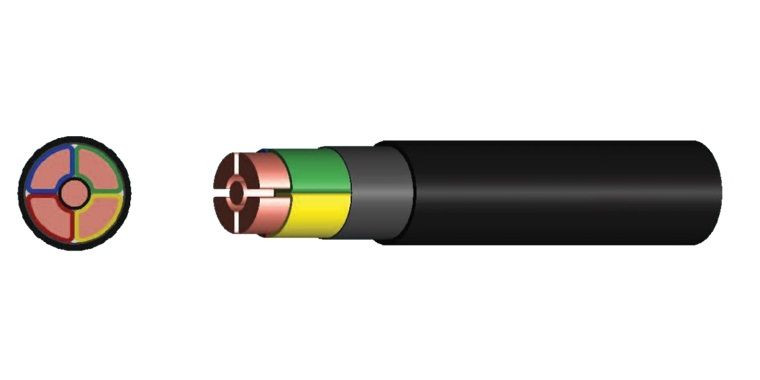 Buy 4 Cores +earth Power Cable (xlpe Insulated) from Guangdong ...