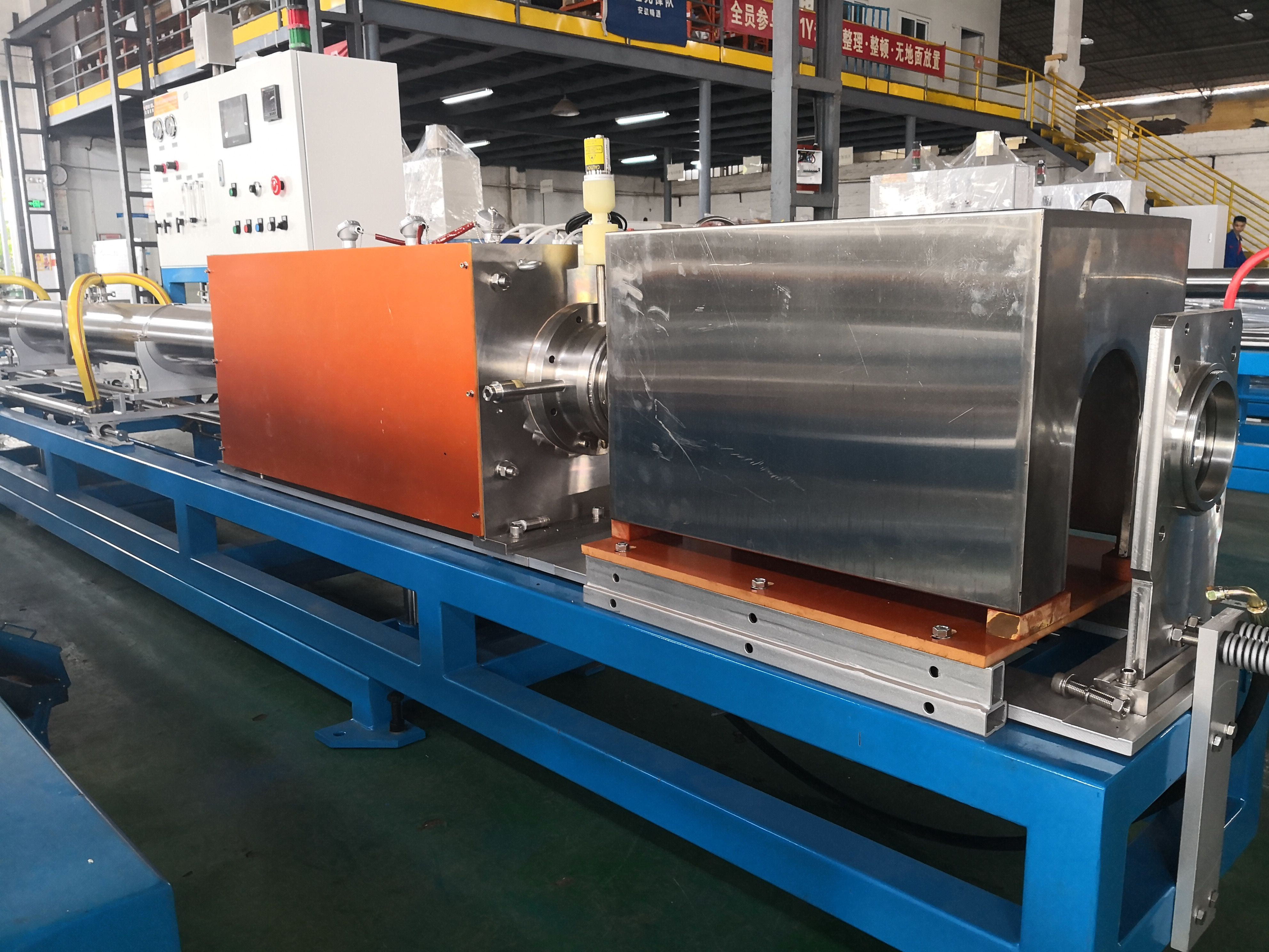 Buy Advanced Pipe Welding Machine For Ornamental Stainless Steel Tubing ...