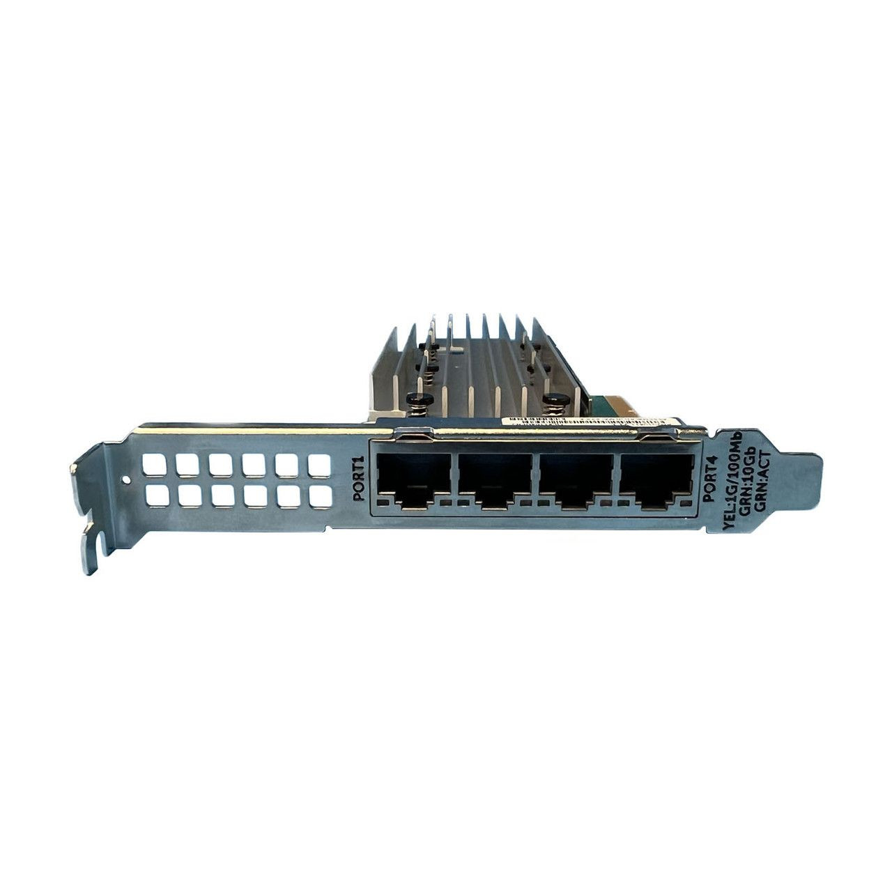 Buy 33m0k Qlogic Quad Port 10gb Copper Adapter (ql41164) from Quantic ...