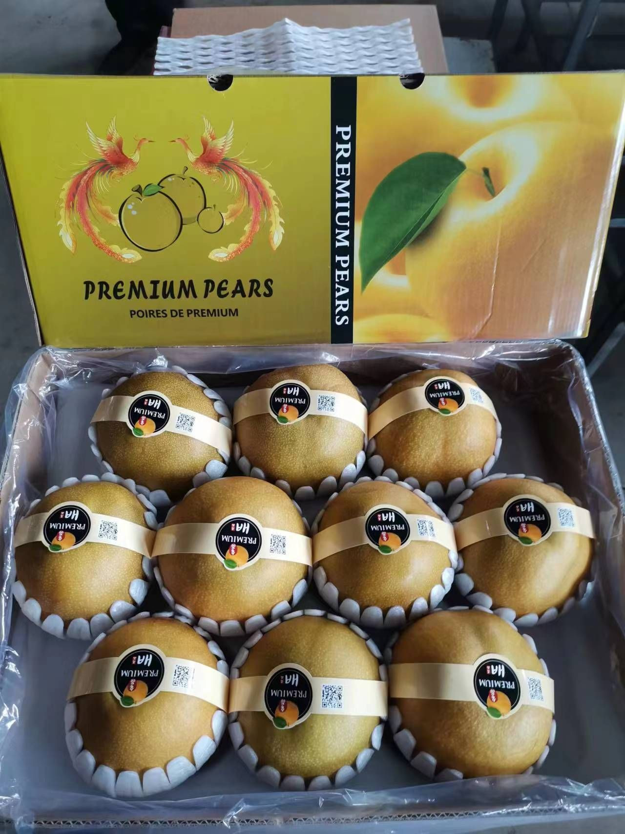 Buy New Crop Of Fresh Pear from Jining Pengjie Food Co.,ltd, China ...