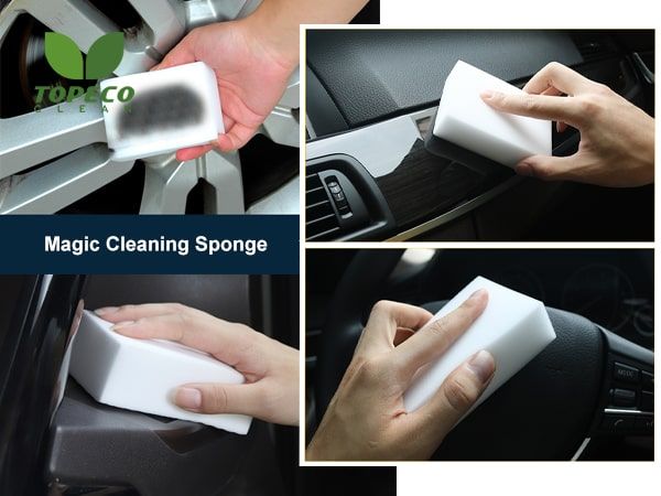 Buy Home Use Necessities Cleaning Products Tools Daily Need Magic Melamine Sponge from Company ...